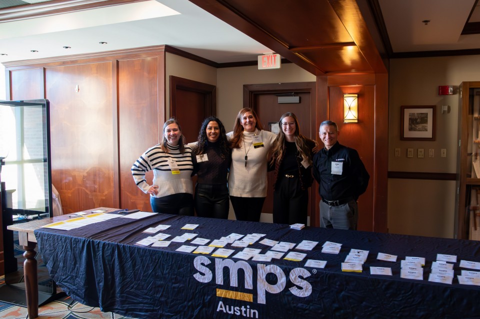 SMPS Austin Chapter - Photo Gallery